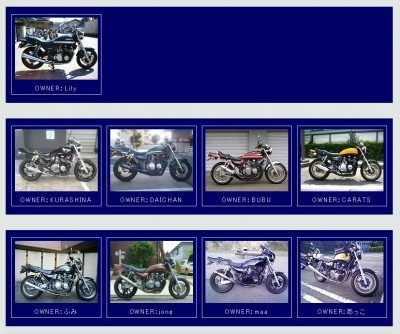 俺のK ゼファー750 サーバー内での引越し | HCZ BLOG