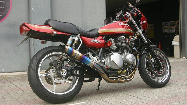 ZEPHYR750 Kawasaki｜ゼファー750 カワサキ｜ORENO-K パラ | HCZ BLOG