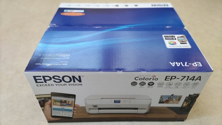 【EPSON colorio EP-714A】プリンターをヤマダ電機で購入しました | HCZ BLOG